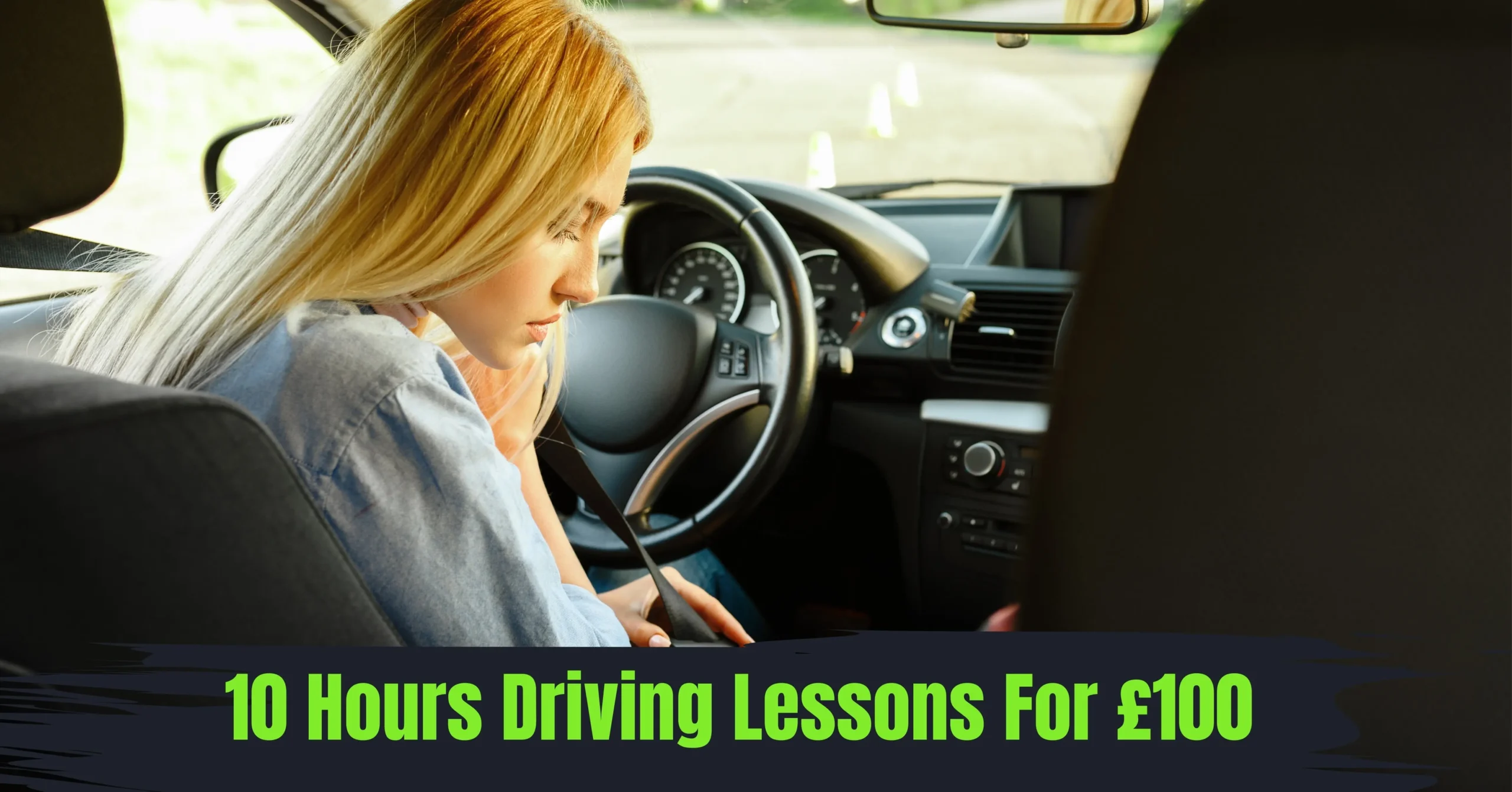 10 Hours Driving Lessons For £100 | ultimate driving school