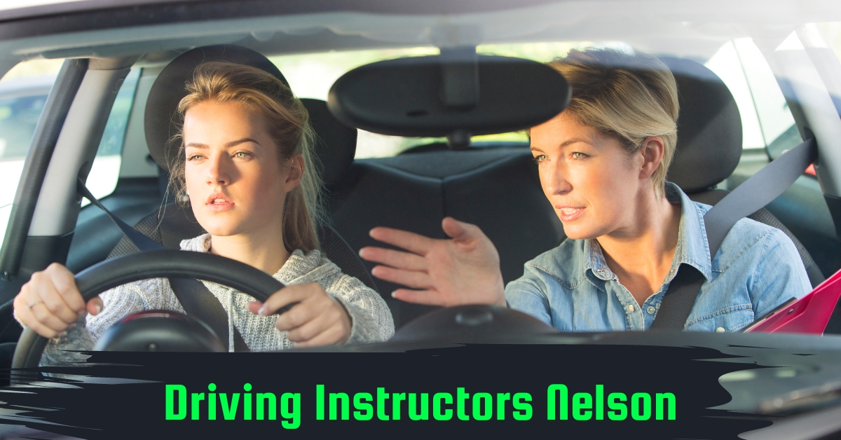 Driving Instructor In Nelson | Driving School In Nelson I Driving ...